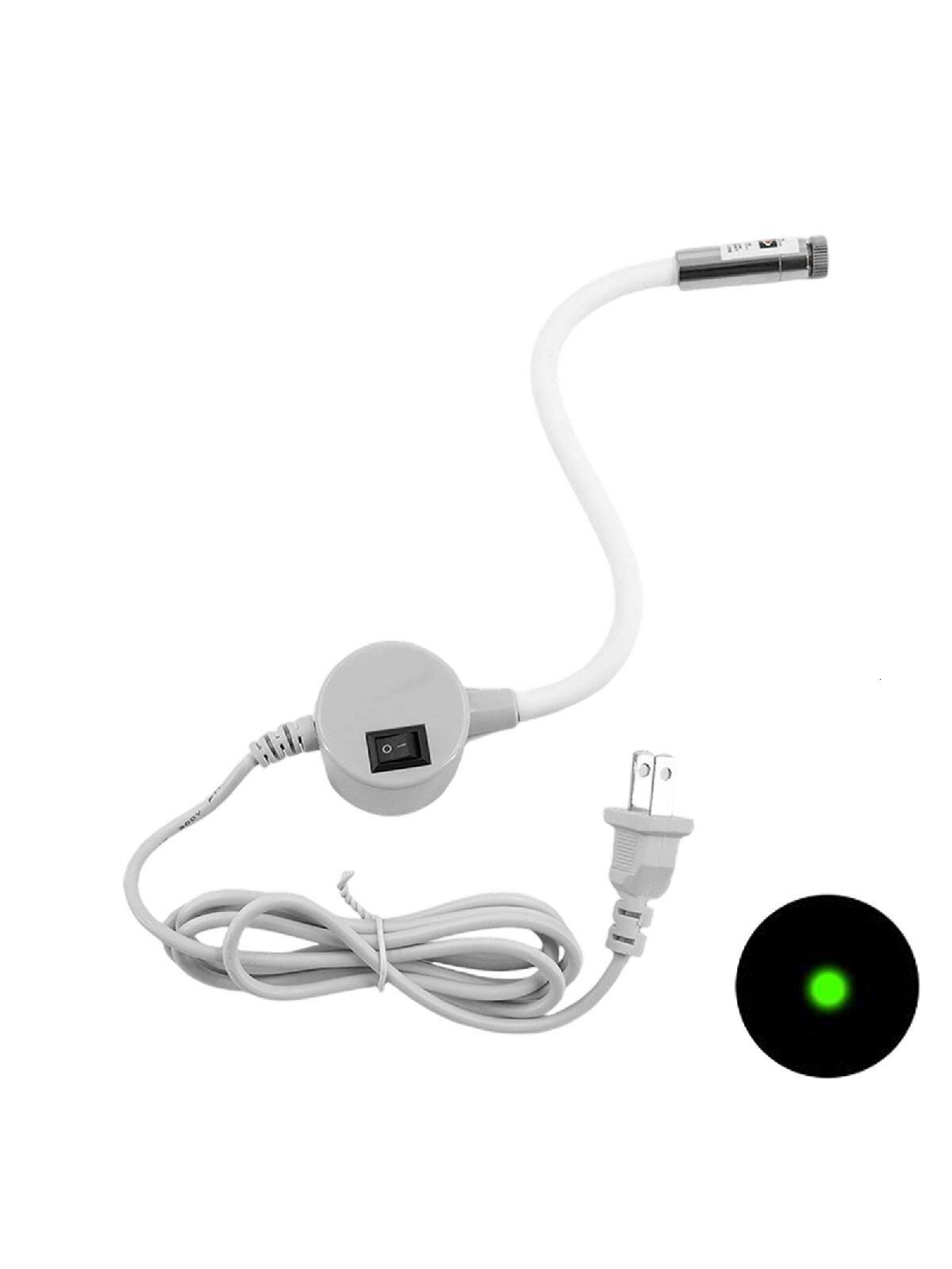 Зеленый лазерный проектор для раскроя ткани, точки