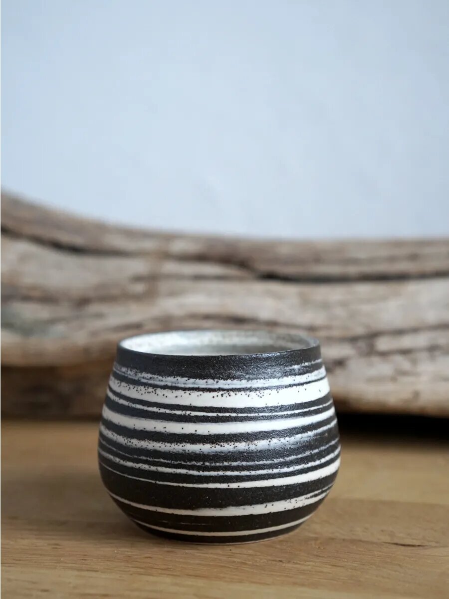 Стакан керамический гончарный Эспрессо 100 мл