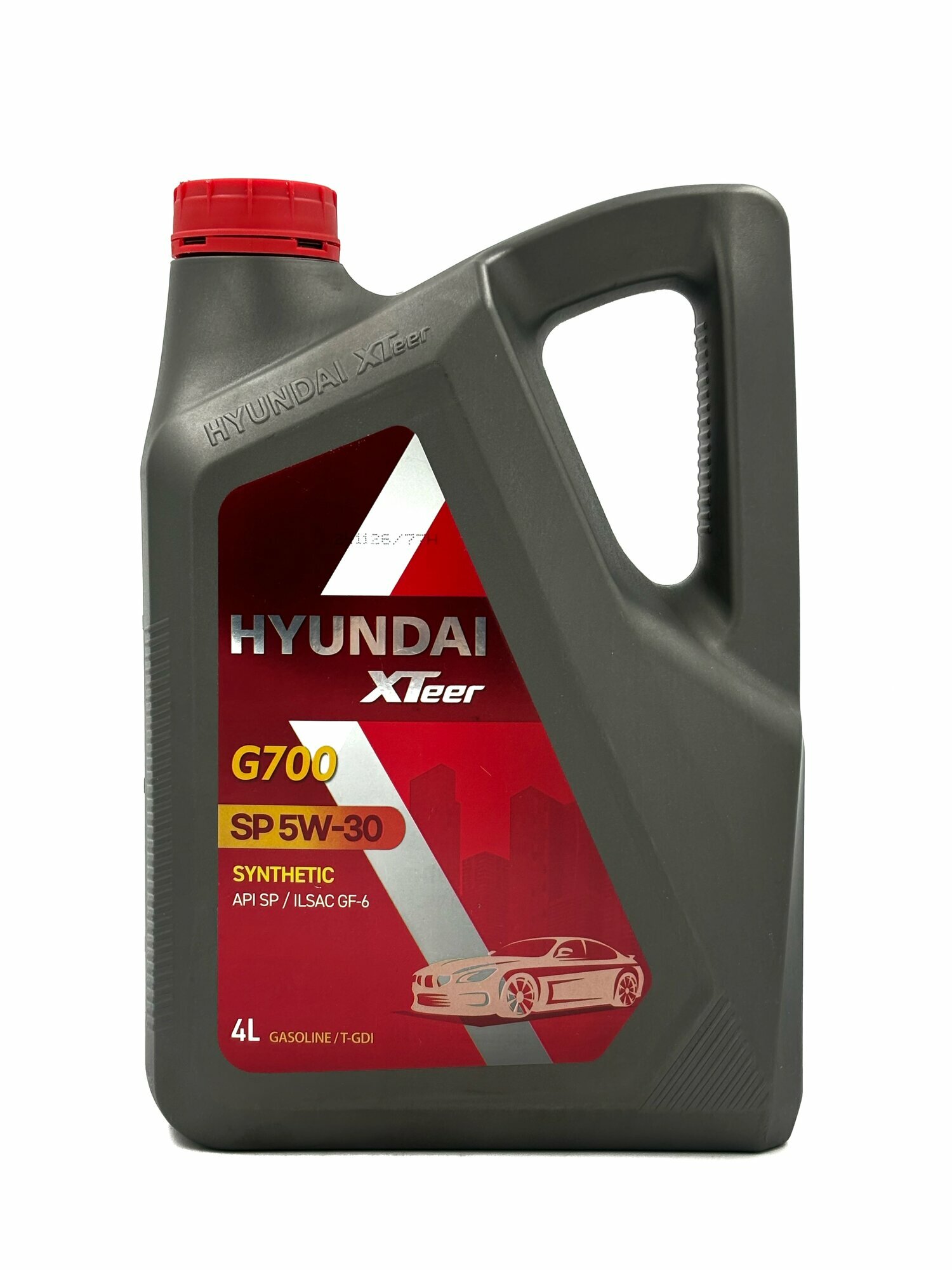 Масло моторное Hyundai XTeer G700 SP 5W-30, 4 литра, для авто