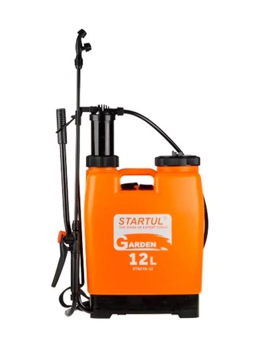 Опрыскиватель ранцевый GARDEN ST6570-12, 12 л