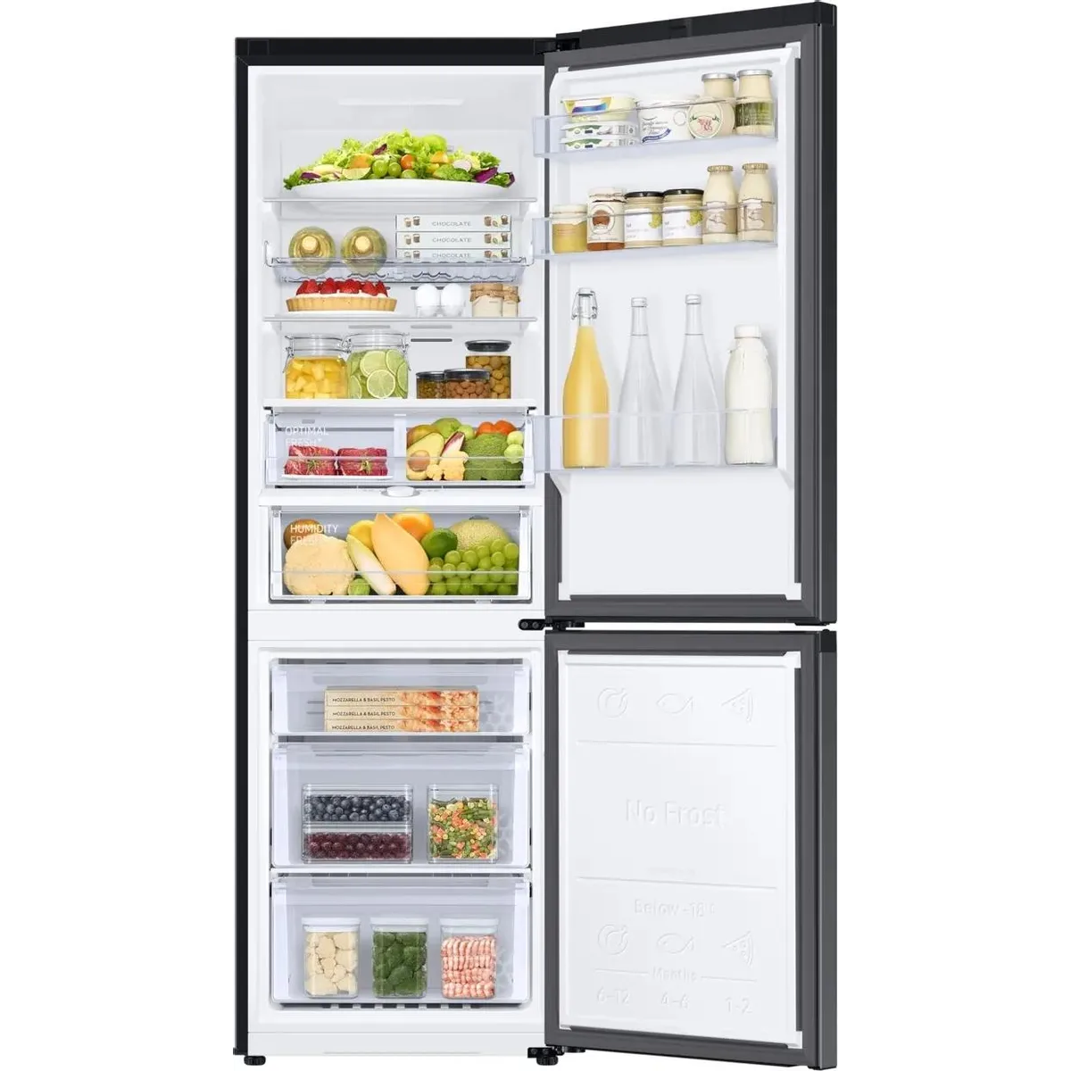 Холодильник Samsung RB34C675EBN/EF