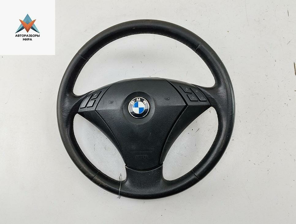 Руль BMW 5 E60/E61 2005