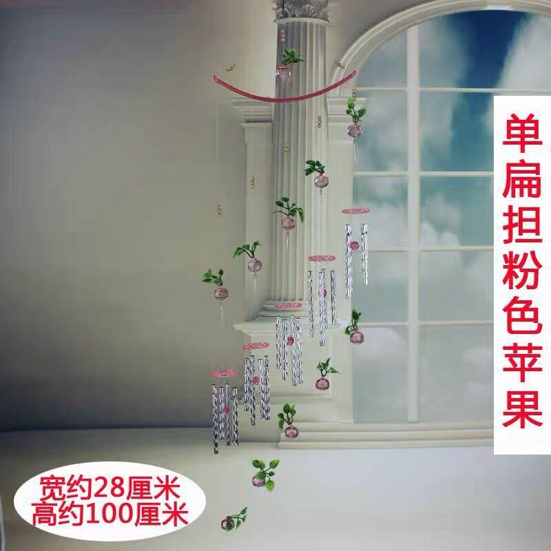 Ветряная колокольчик, подвесное украшение, подарок на день рождения для женщин, поздравительная открытка, подвеска в виде дельфина, сердца, бумажного журавля для лучшего друга или подруги