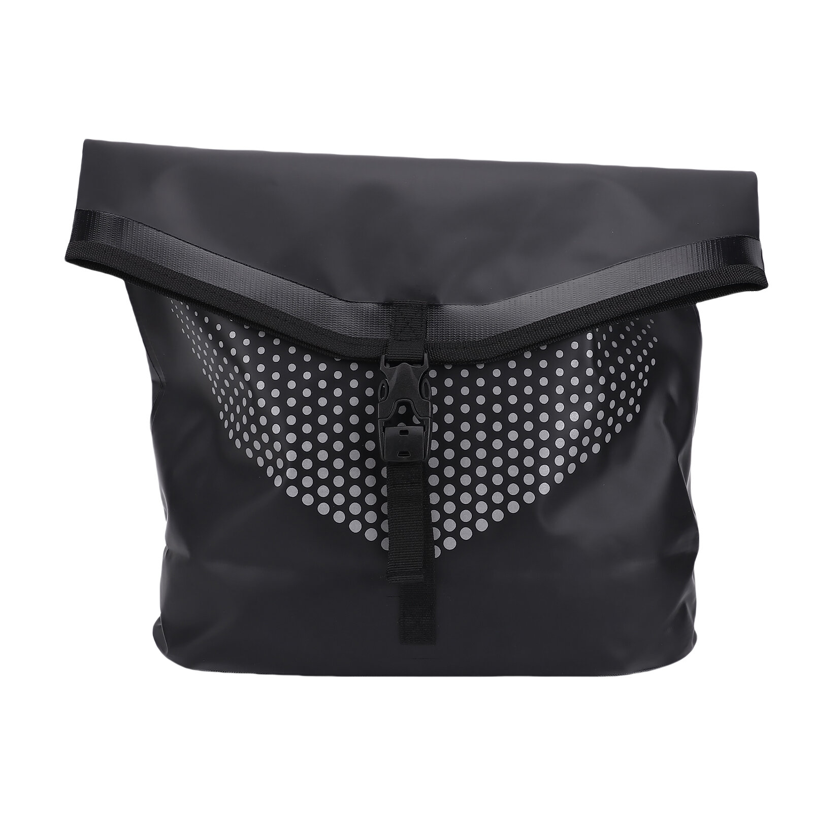 Передняя сумка для электромобиля, велосипедное седло, водонепроницаемая рама, для переноски электросамоката, черная.