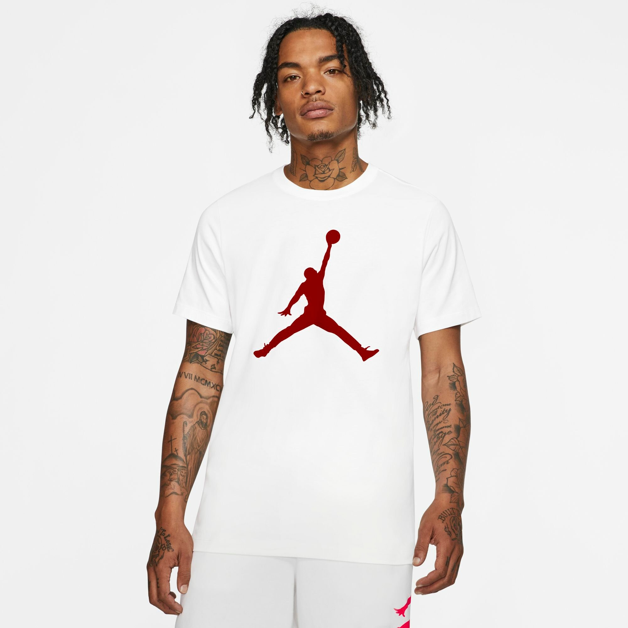 Футболка спортивная Jumpman Short Sleeve Crew