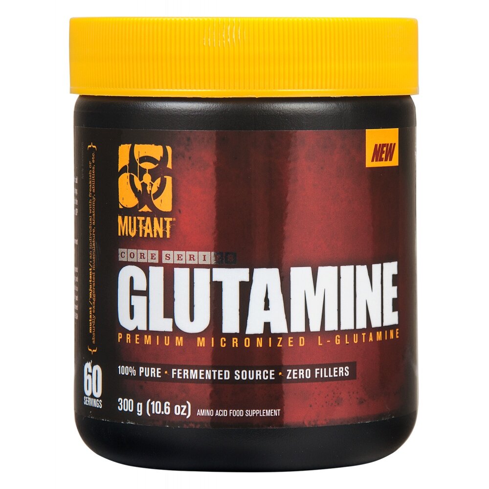 Mutant Glutamine, 300 г, Вкус Unflavored / Без вкусовых добавок