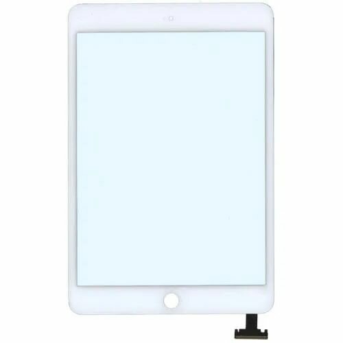 Сенсорное стекло (тачскрин) iPad mini/mini 2 (белое) (AAA) под пайку