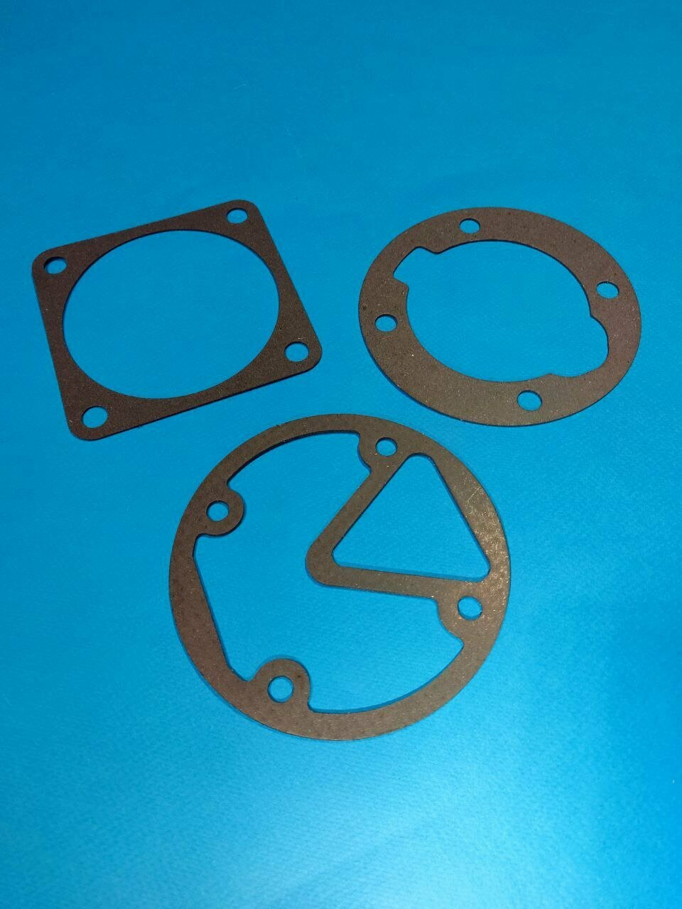 Комплект прокладок, под поршень 80мм (для компрессора китайского производства, 3 шт.)