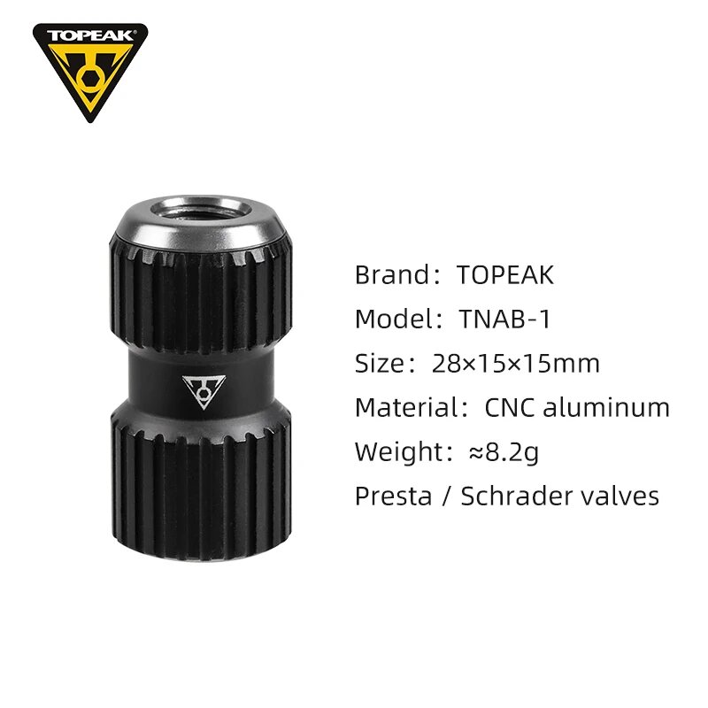 TOPEAK NANO AIRBOOSTER CO2 насос для велосипеда