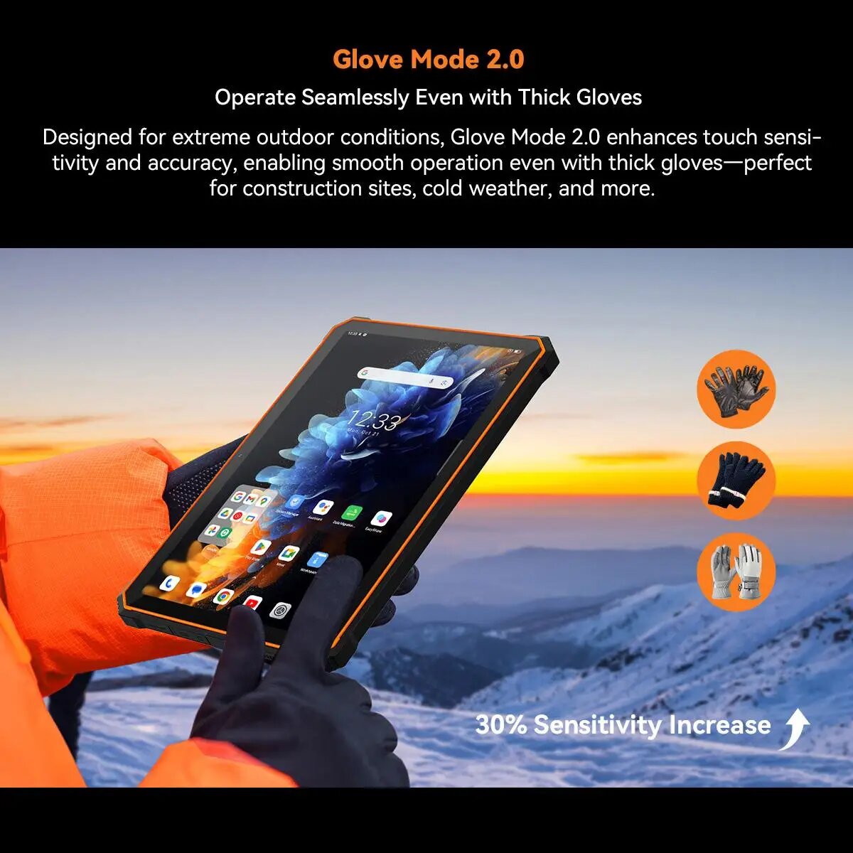 Планшет Blackview Active 5, 6", 8/128ГБ, Wi-Fi, Android — фото 1