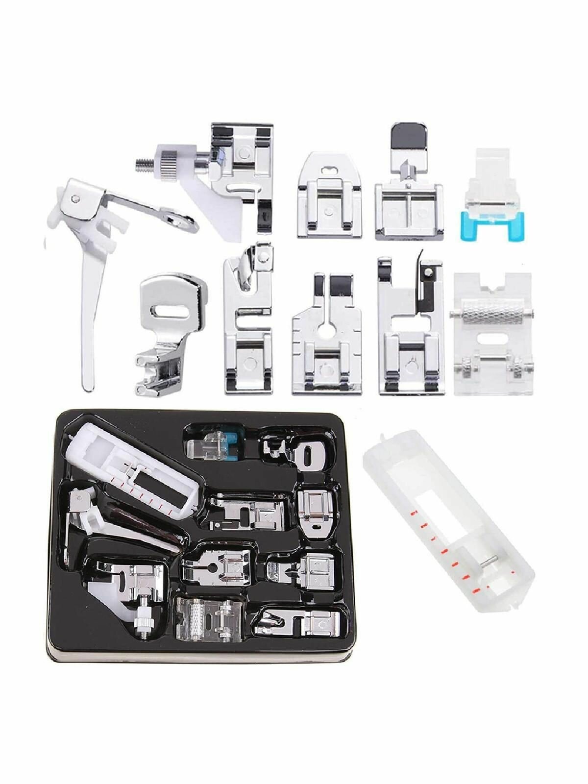 Набор лапок для швейных машин Brother Singer Janome