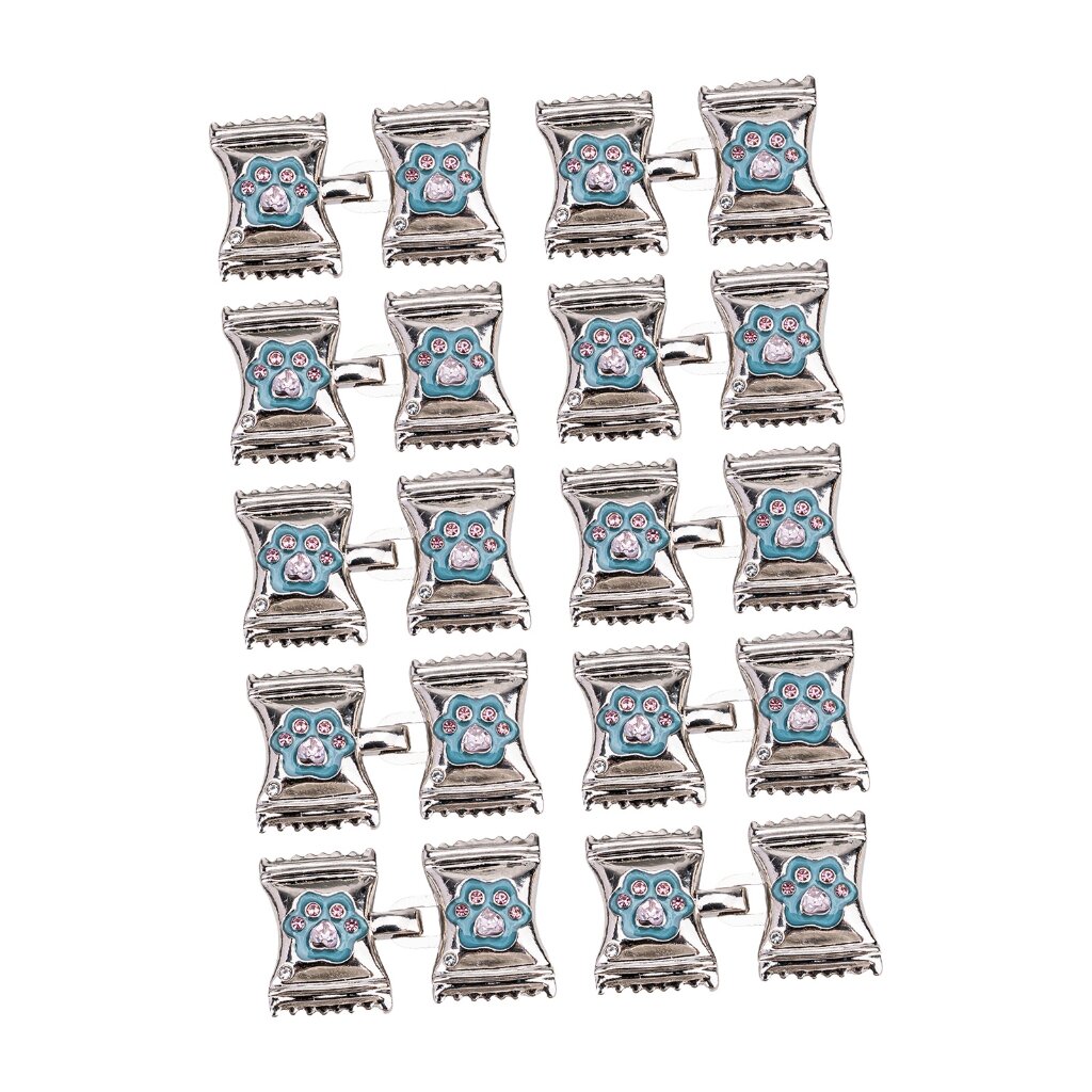 10шт Пряжки Для Подтяжки Талии В Форме Конфет, Металлический Зажим Для Подтяжки Талии, Регуляторы Ремня Для Джинсов, Брюк, Юбки, Платья