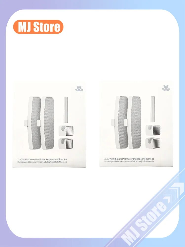 Фильтр для поилки дозатора воды для животных Xiaomi xiaowan Smart Water Dispenser Костюм-двойка