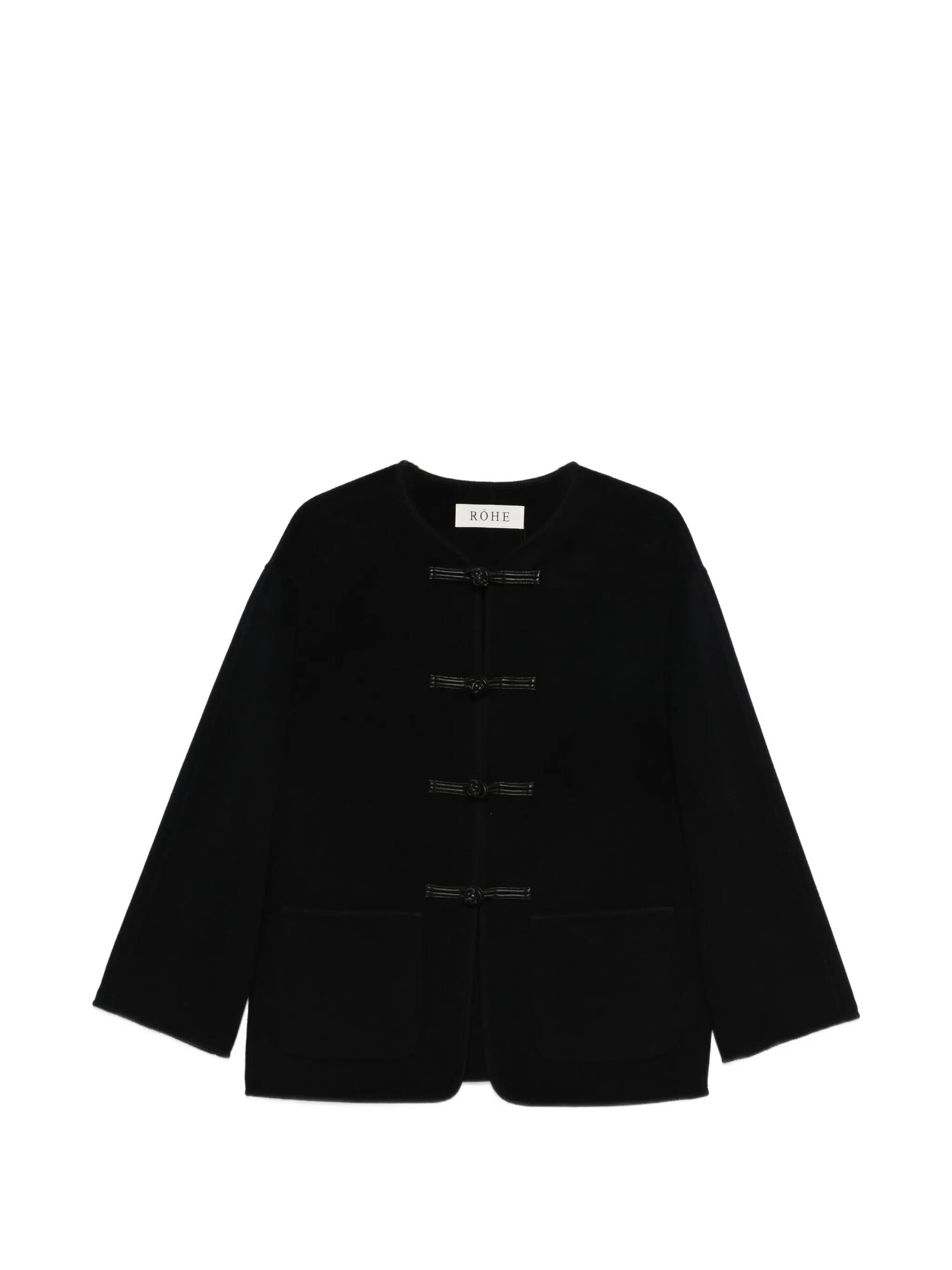 Куртка Mandarin double-faced wool jacket