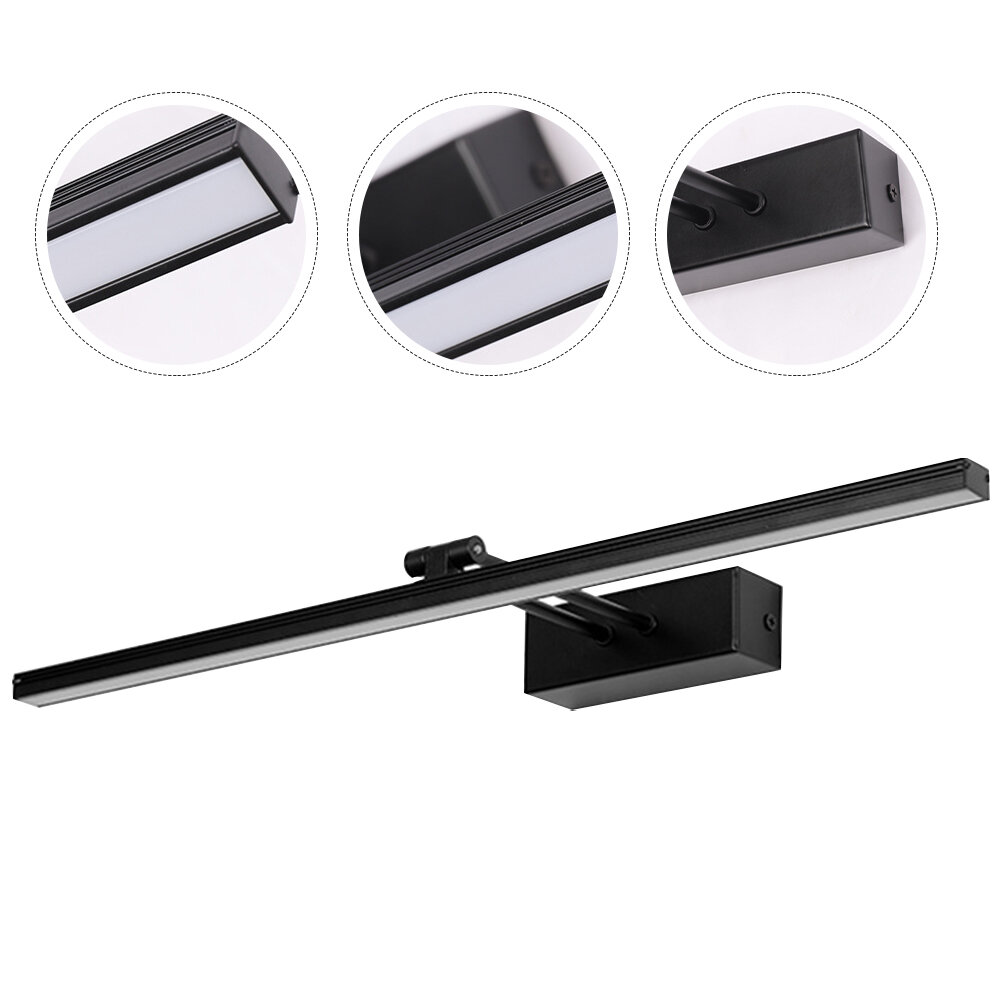 Лампочка Над Зеркалом, Из ПС и Алюминия, Для Бани и Спальни, 1 Штука