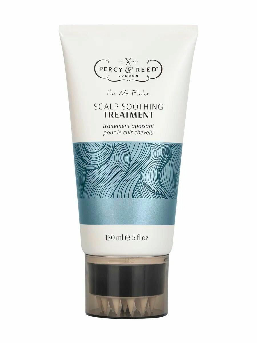 PERCY&REED Hair Care I m No Flake Сыворотка для кожи головы с массажером успокаивающая, 150 мл