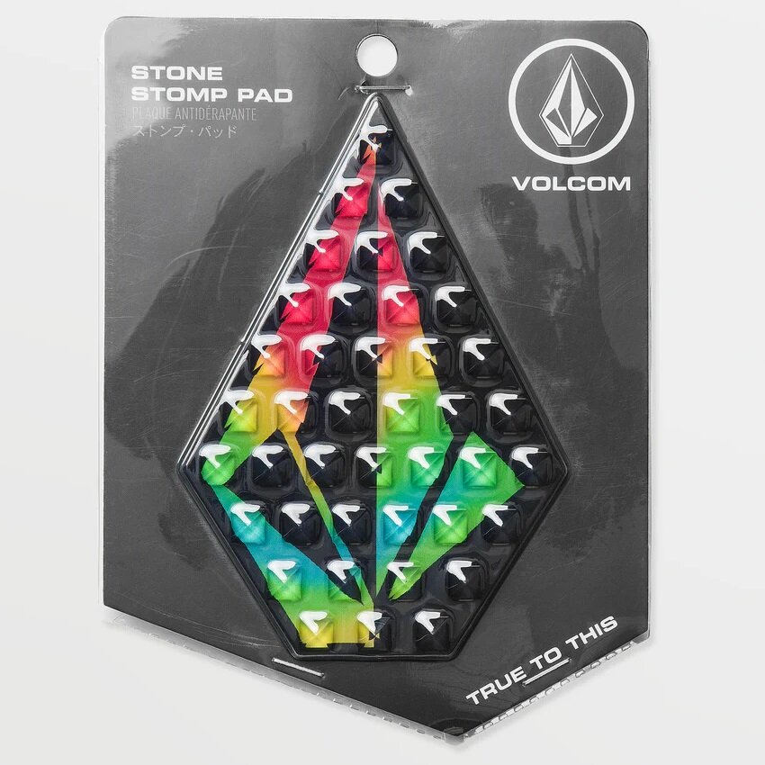 Коврик-наклейка на сноуборд Volcom Stone Stomp Pad (25-26), цвет Многоцветный