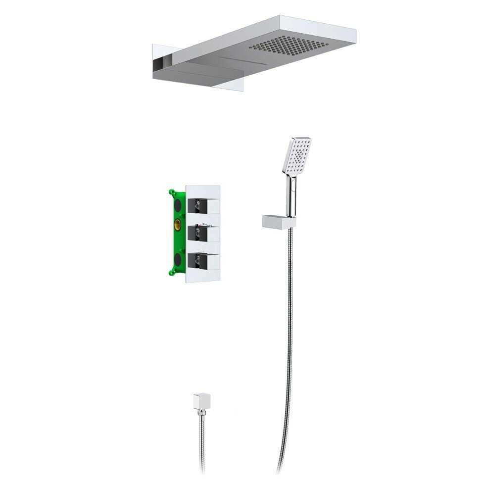 Душевая система встроенная с термостатом Timo Petruma SX-5039/00SM хром