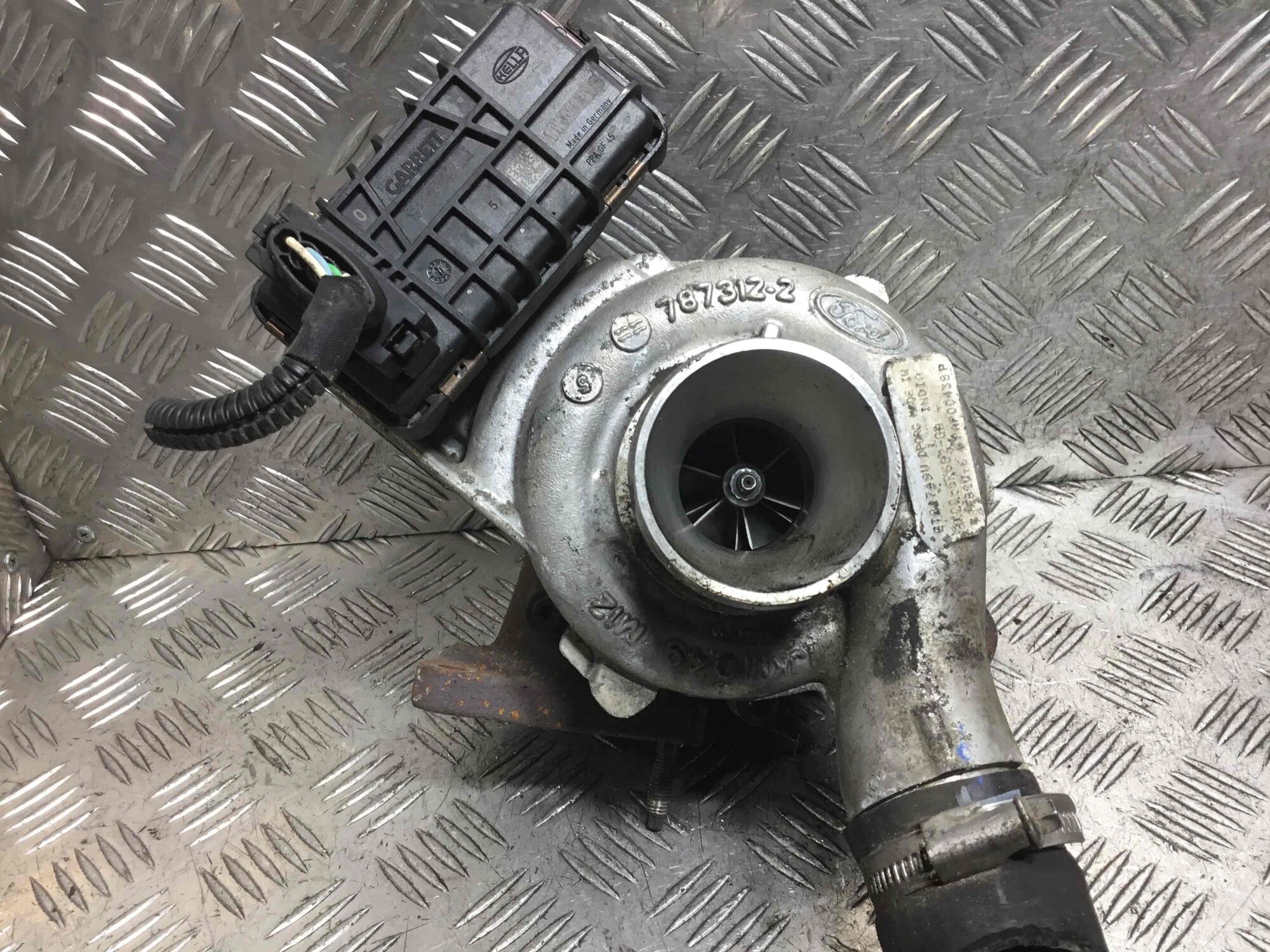 Б/У Турбина Ford Transit 3 поколение [рестайлинг] (2006-2013) 2012 г.