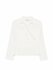 Рубашка IRO Wrap pocket shirt, размер 34, white