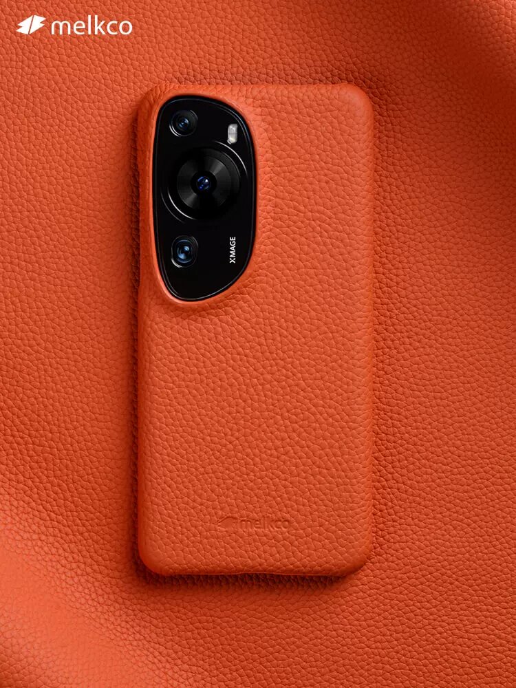 Премиальный кожаный деловой чехол для Huawei P60, светло-зеленый цвет, защитный чехол для смартфона