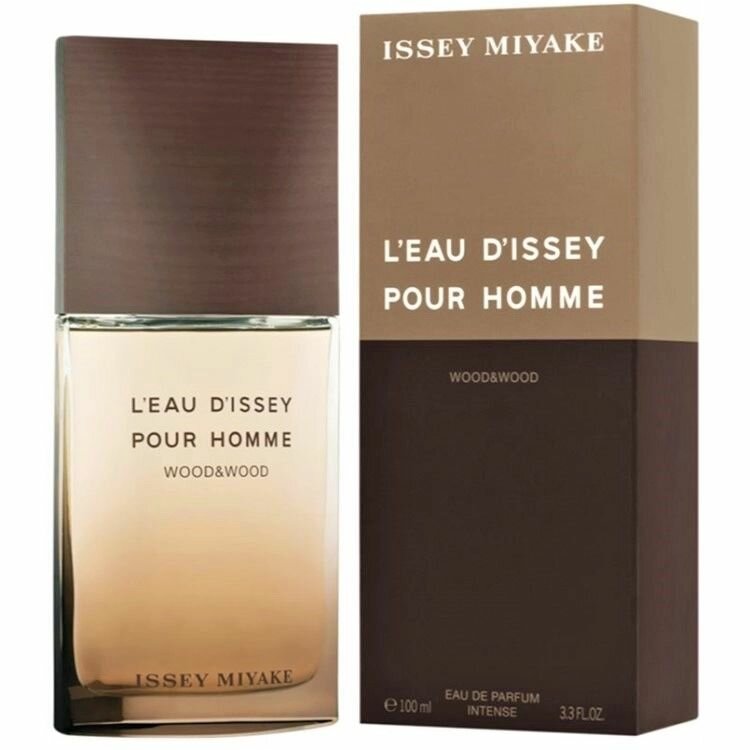 ISSEY MIYAKE WOOD & WOOD INTENS Парфюмерная вода 100 мл