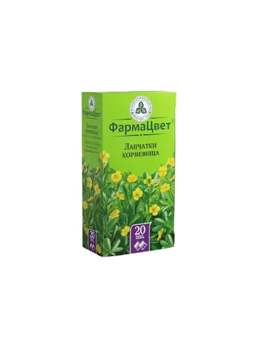 Лапчатка корневища фильтр-пакеты 2,5г №20