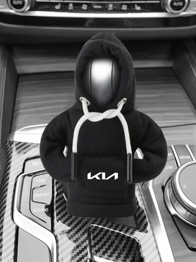 Чехол на рычаг переключения передач автомобиля Kia, модный чехол на толстовку с капюшоном