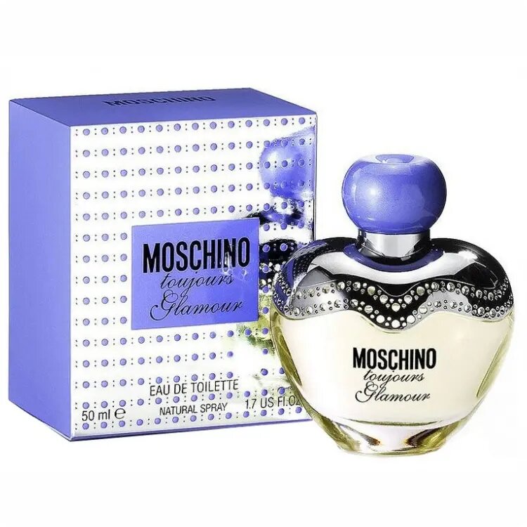 Moschino Toujours Glamour 50 мл, Туалетная вода женская