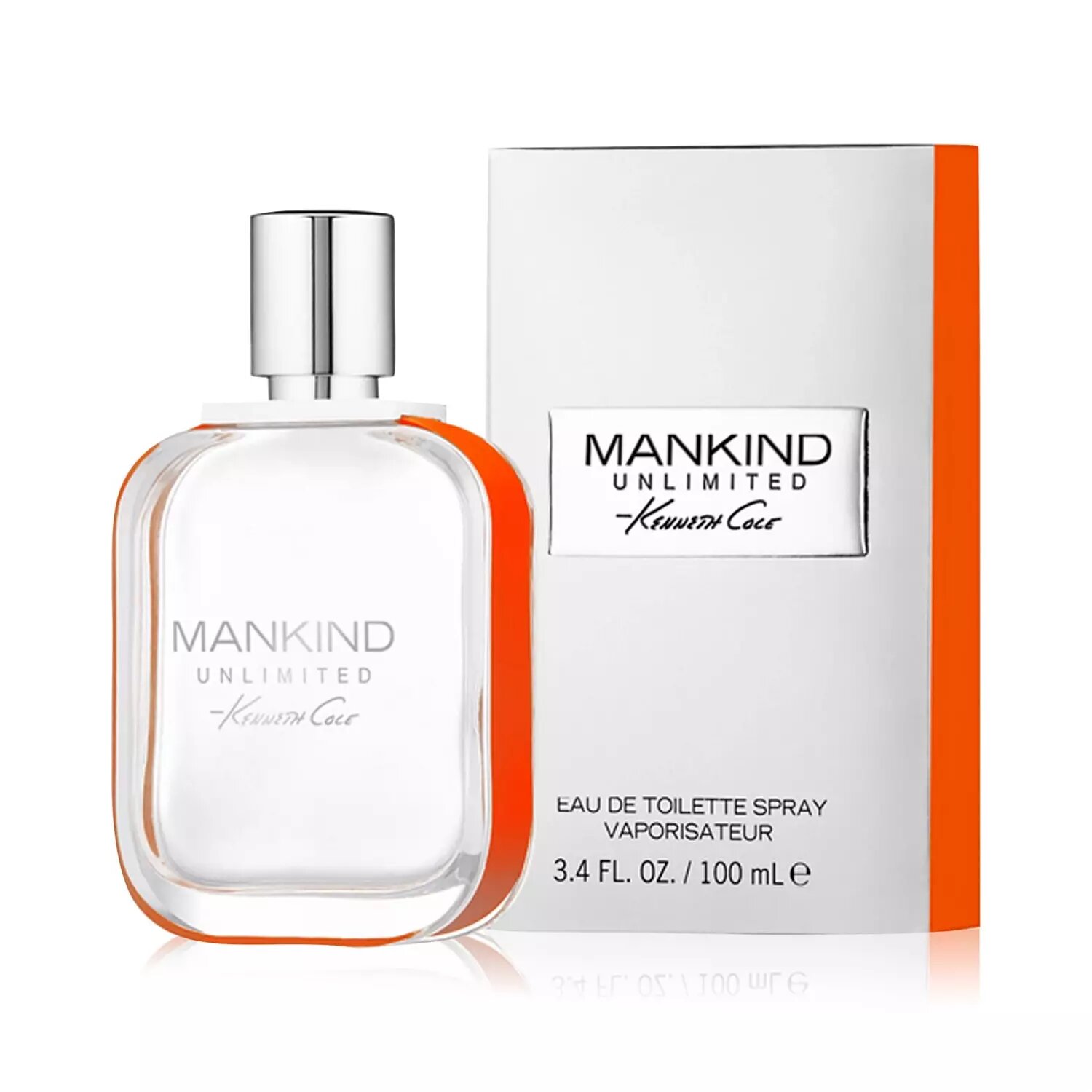 Kenneth Cole Mankind Unlimited 100 мл, Туалетная вода мужская