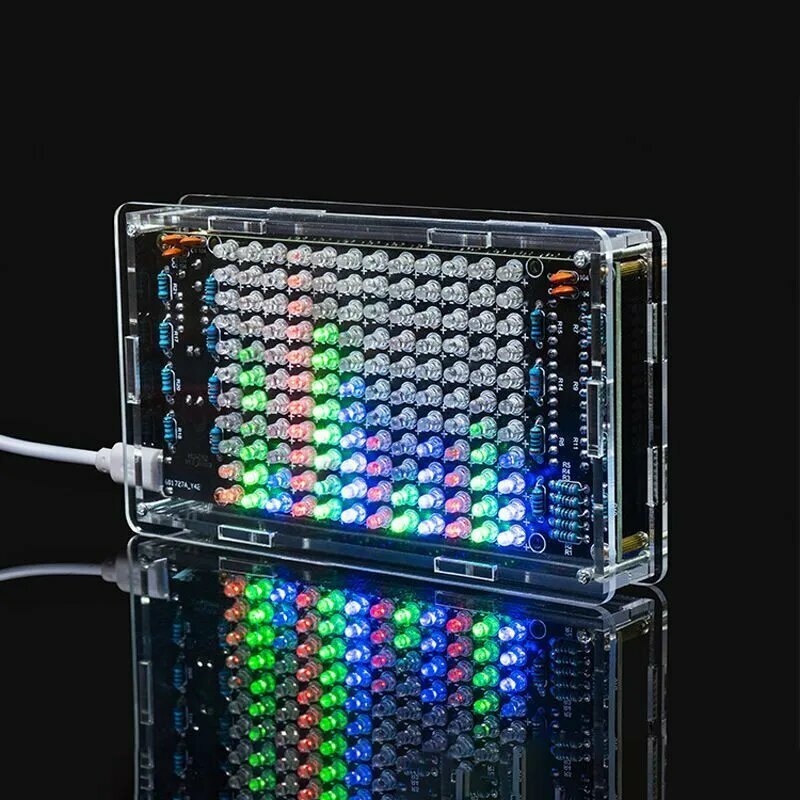 Diy Набор Для Пайки, Управление: голосовое управление, Питание: от USB-порта, от батареек, Особенности: музыкальное сопровождение — фото 1