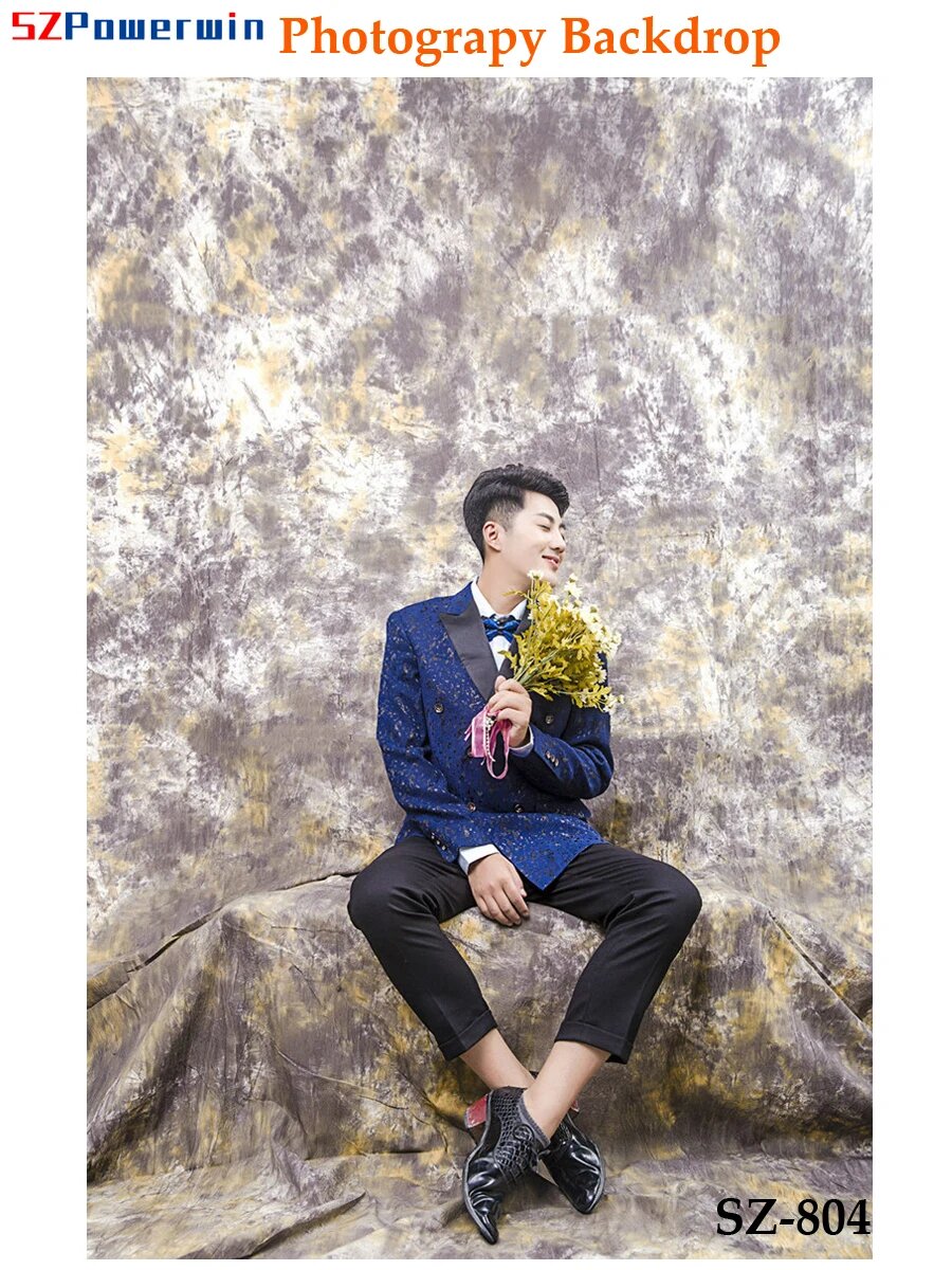 SZPowerwin хлопковый муслиновый фотофон 2x3 м 3x3 м 3x5 м 3x6 м 2X3M, SZ-804