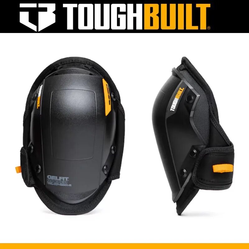 TOUGHBUILT TBL-KP-G201-R GelFit Rocker наколенники для грубых неровных поверхностей свободная регулировка защитные инструменты