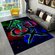 Игровой коврик LOUSIDREAM, черный, цвет 9