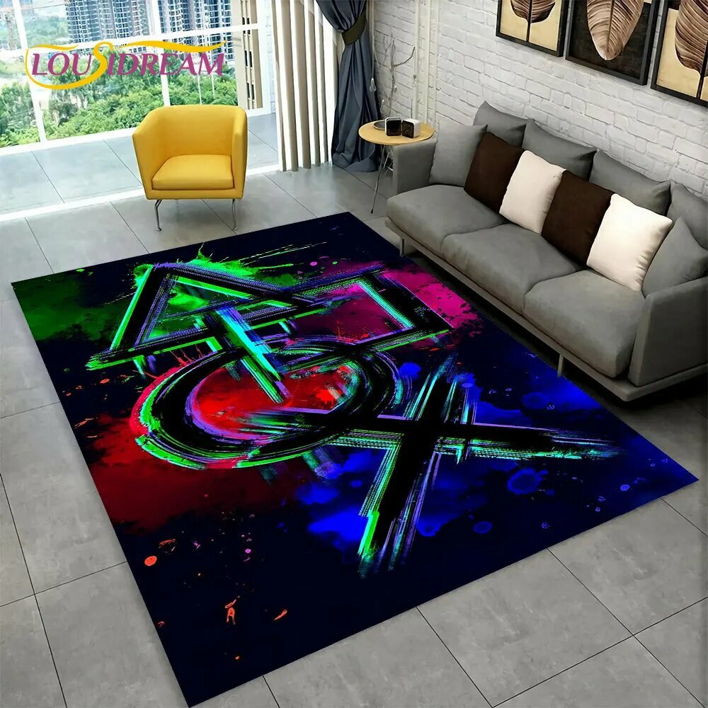 Коврик игровой LOUSIDREAM 80x120см, черный, цвет 9