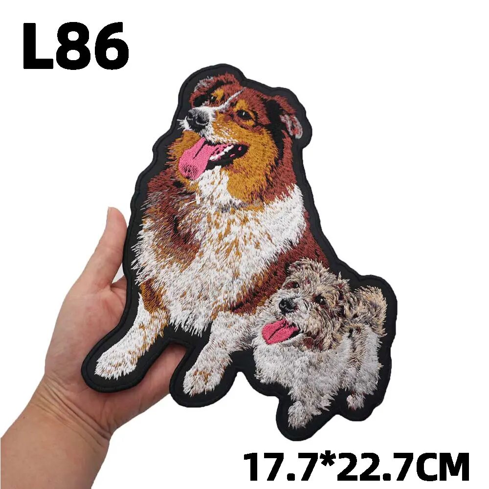 Нашивка Sons of Anarchy Белый, L86 iron on