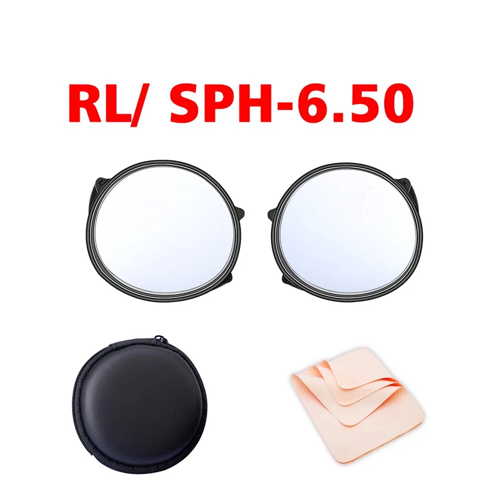 Индивидуальные линзы QURK-VR для Pico4/pico4ultra по рецепту RL-6.50