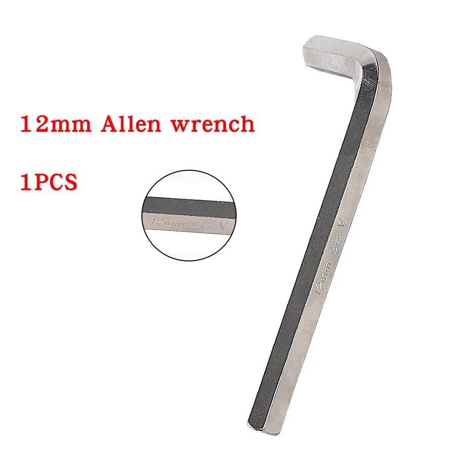 12 мм шестигранник Allen, белый
