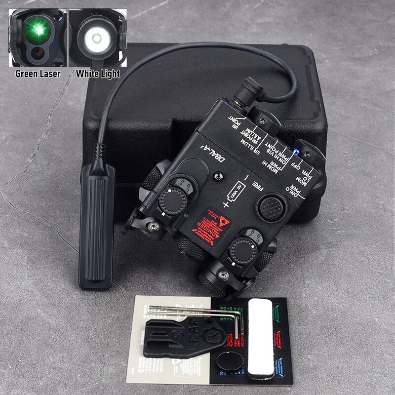 WADSN PEQ-15 NGAL MAWL DBAL OGL Лазерный Целеуказатель DBAL-green