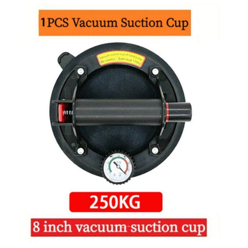 Вакуумный подъемник 8 дюймов 250 кг для гранита, плитки, стекла No box