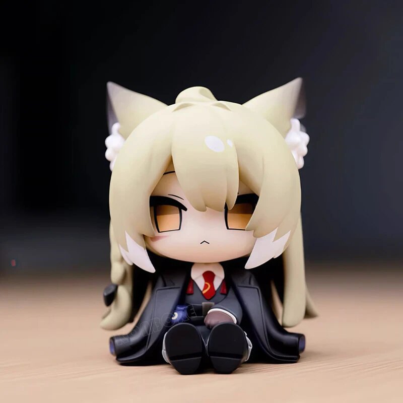 Фигурка Arknights Lappland, 8cm, Черный, Без коробки