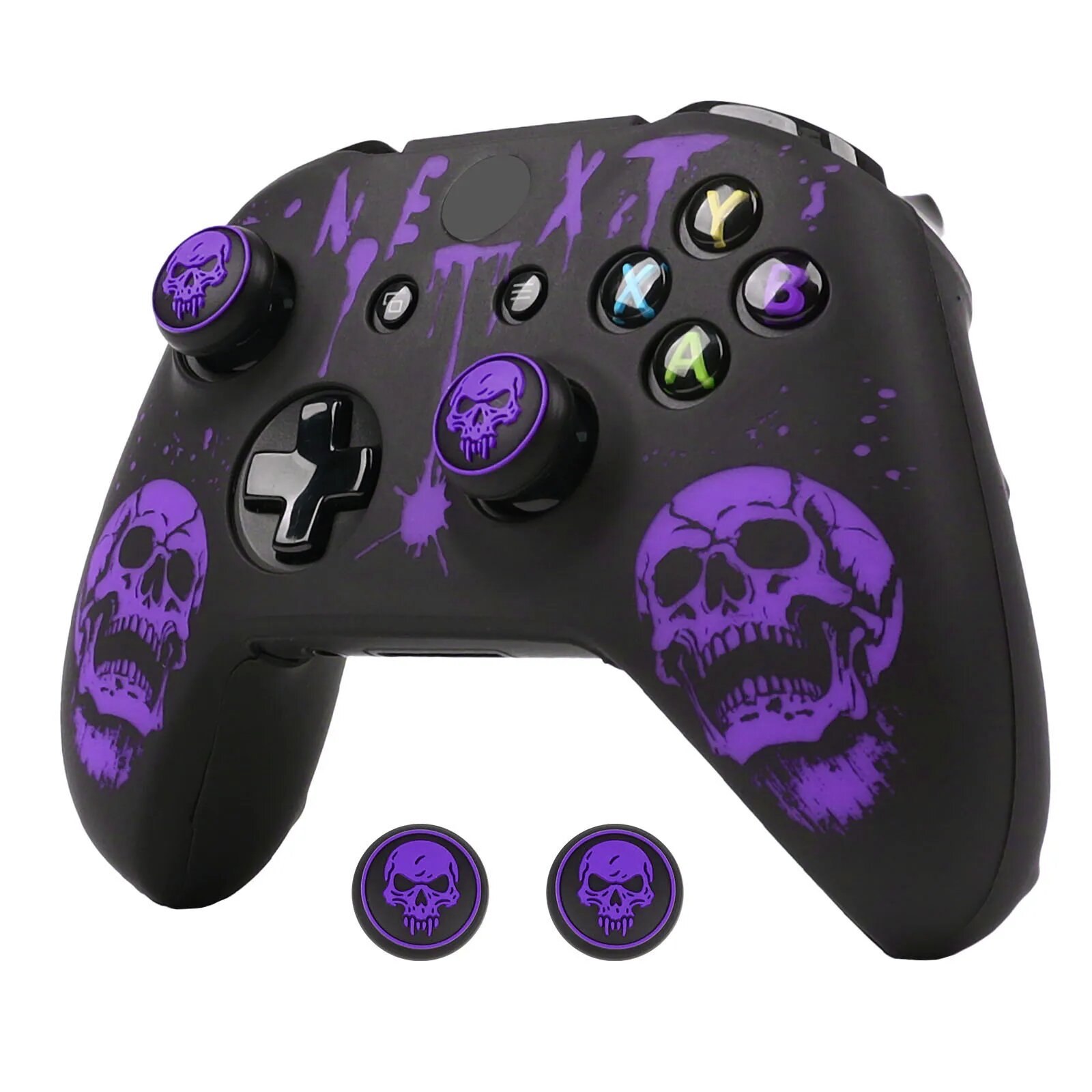 Чехол для джойстика Xbox One X Ralan A0648 фиолетовый