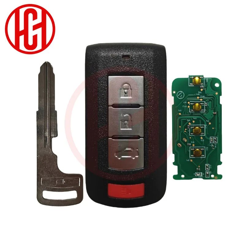 Ключ для Mitsubishi Lancer Outlander ASX 433MHz, цвет: 3Plus1 BT Key