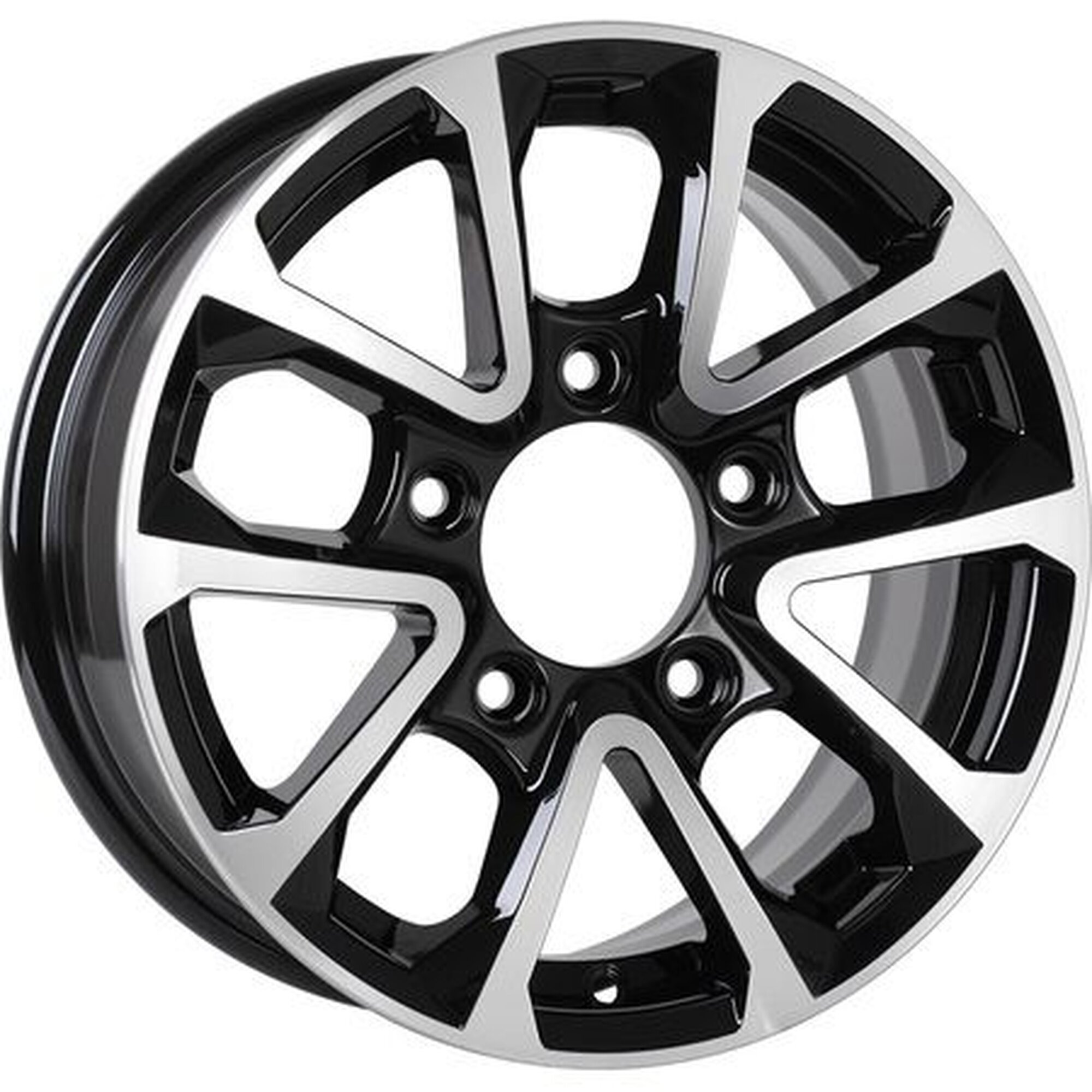 Колесный литой диск iFree Восток R15x6 5x139.7 ET40 CB98 Black_jack