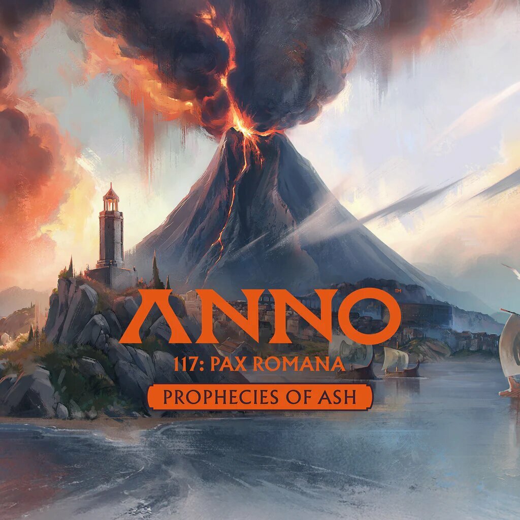 Дополнение Anno 117: Pax Romana – Prophecies of Ash, цифровое издание PlayStation 5, регион Турция / код пополнения баланса