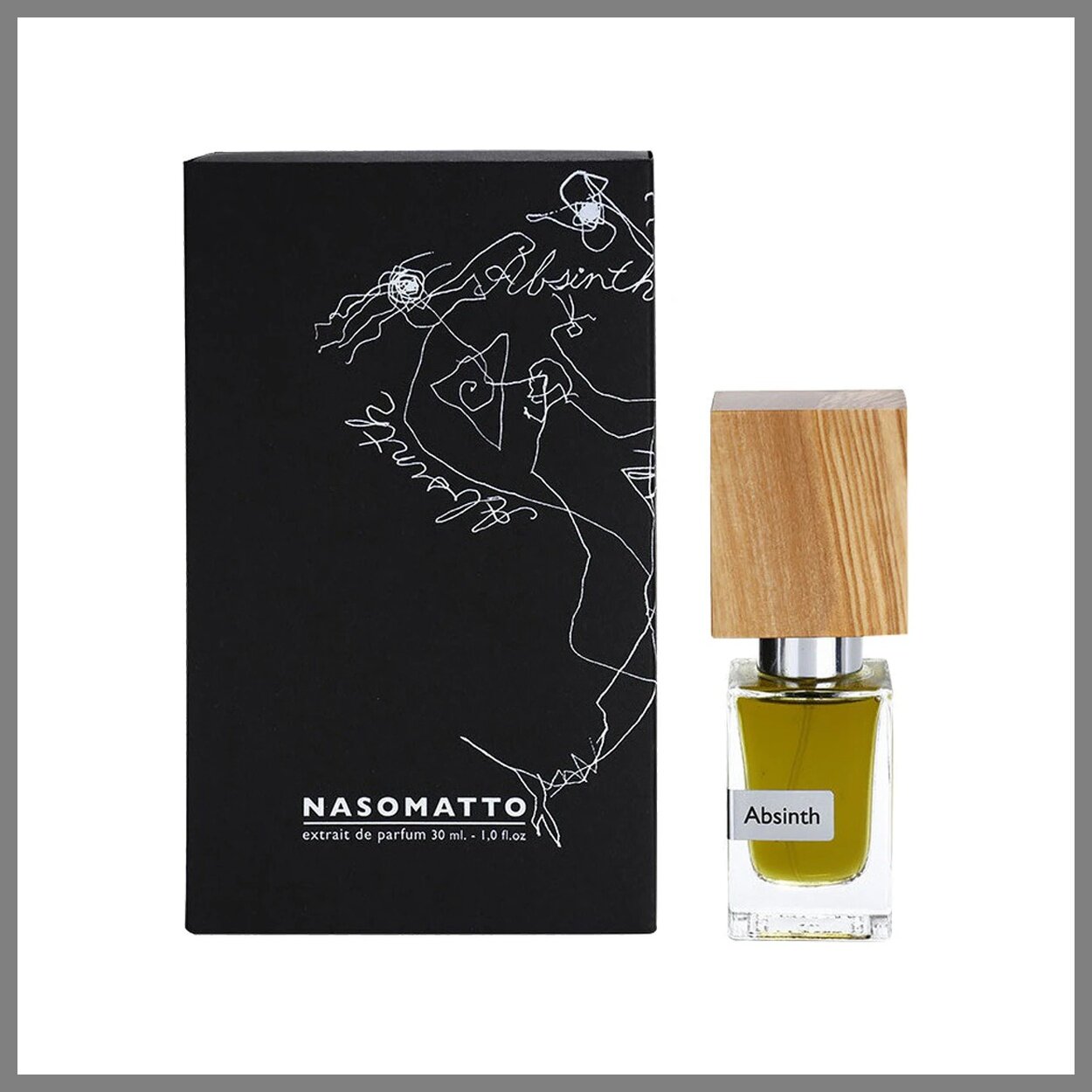 Nasomatto Absinth Extrait de Parfum 30мл