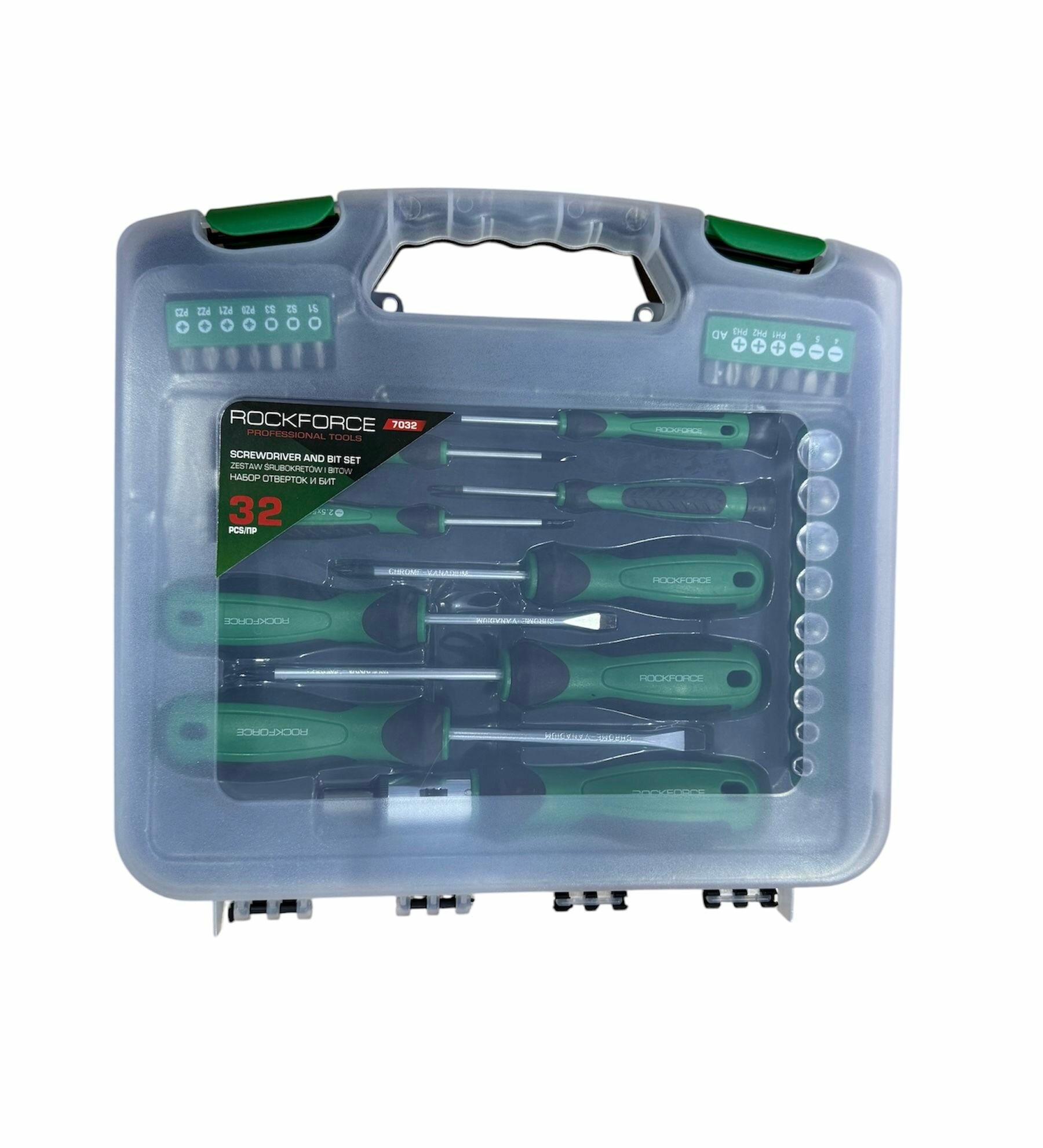 Набор отверток RockForce 32 пр. RF-7032