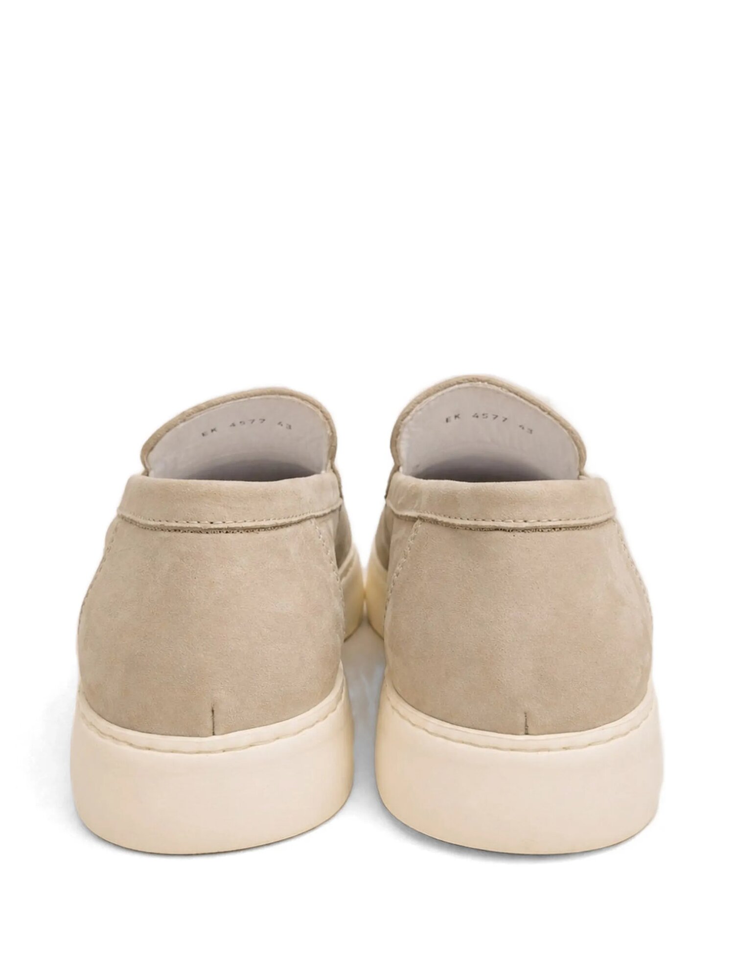 Лоферы poche PARIS Suede slip-on loafers, размер 42 — фото 1
