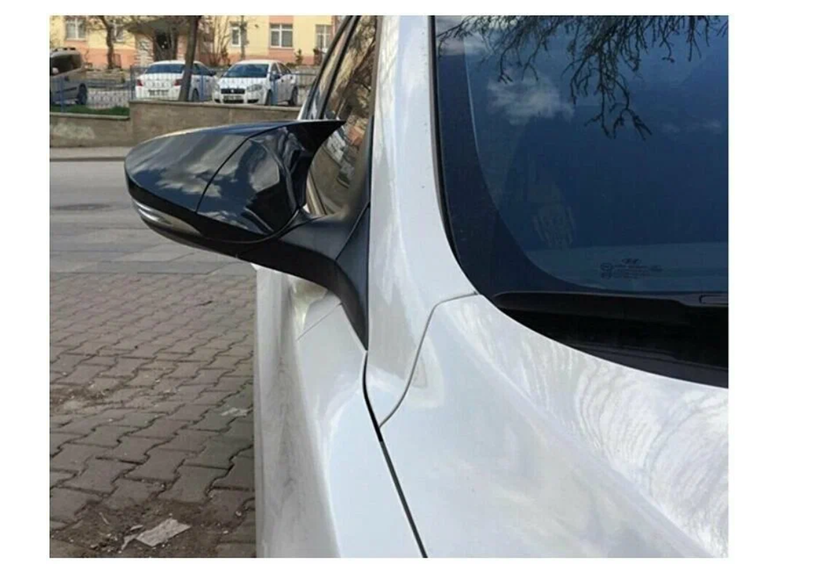 Накладки на зеркала (зеркала c поворотниками) Hyundai Solaris, Accent Blue, Elantra MD, Veloster, I30