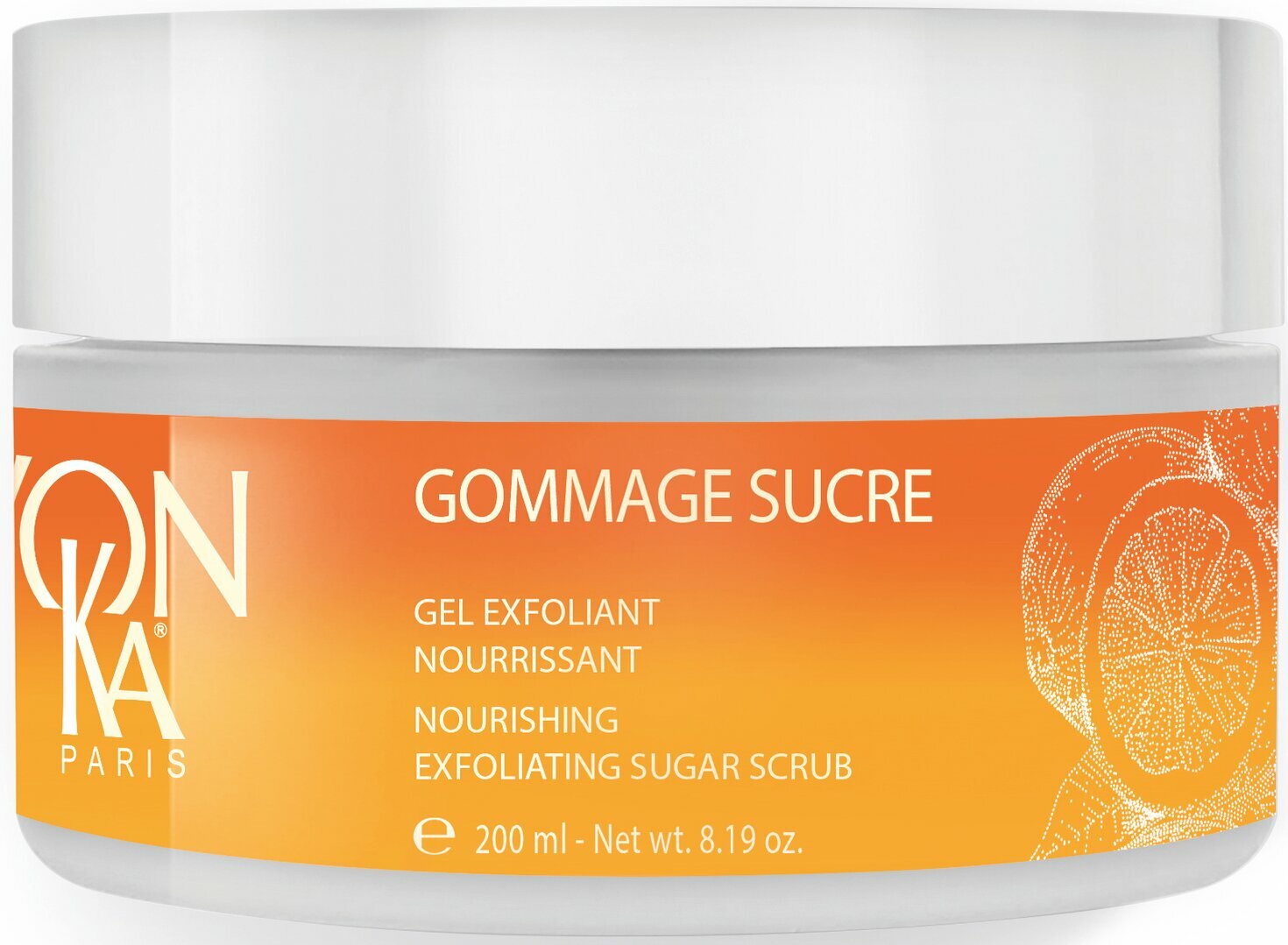 Yon-Ka Сахарный скраб Корсика Gommage Sucre Mandarine Orange Douce 4,2ml